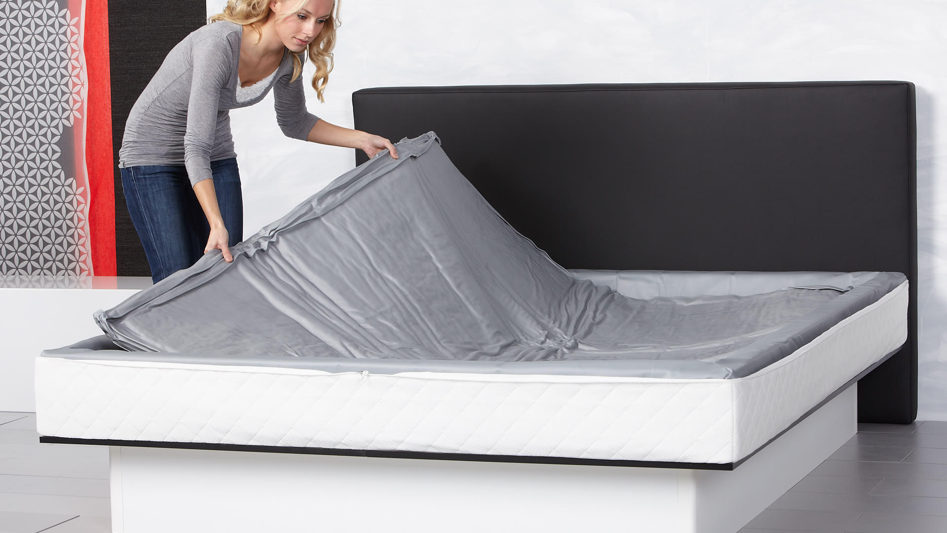 Stappenplan: waterbed opbouwen