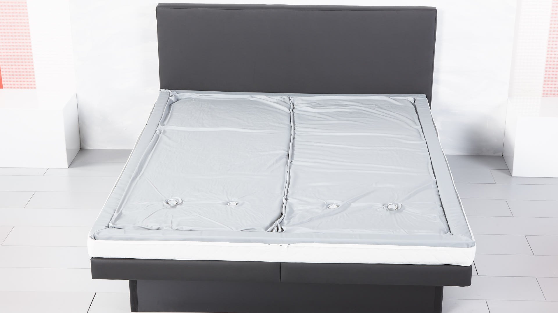 Compleet softside waterbed voor de laagste prijs | Waterbed Kampioen