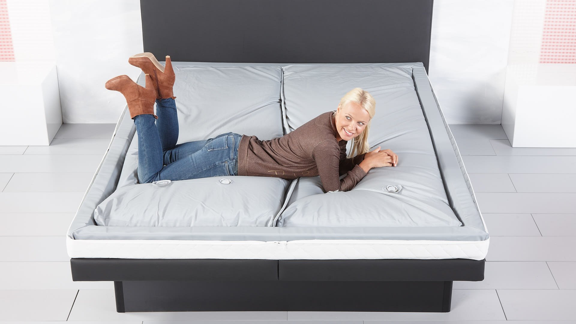 Compleet softside waterbed voor de laagste prijs | Waterbed Kampioen